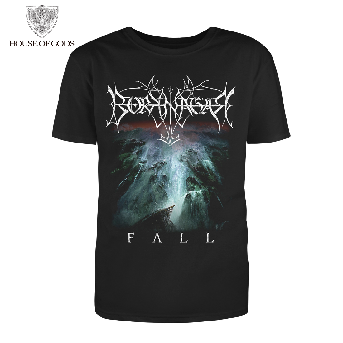 Borknagar - Fall - Polera Oficial - Negra – Moking Skills